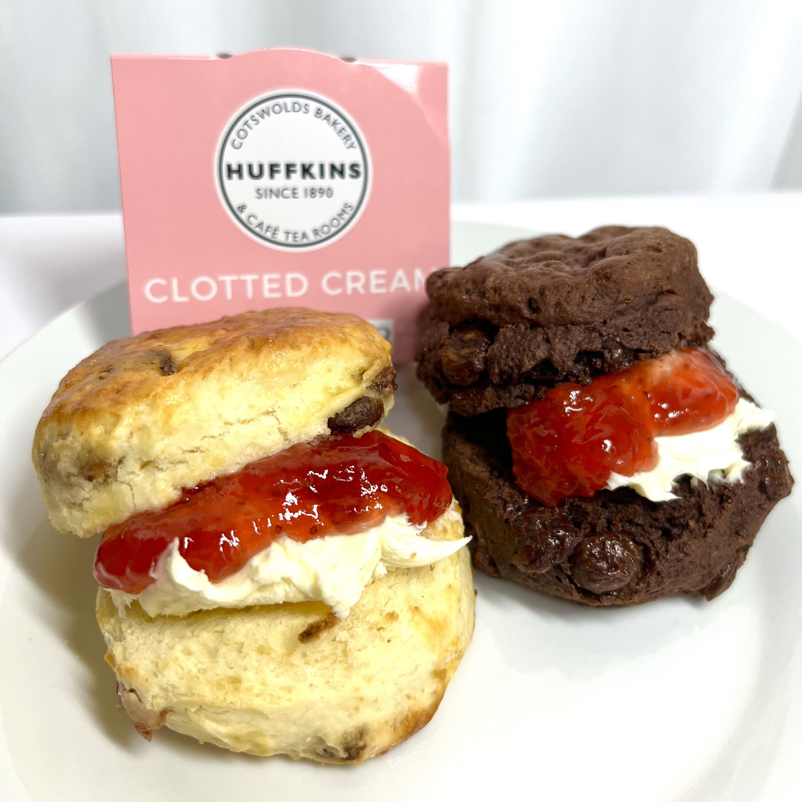 ハフキンスのスコーンを伊勢丹英国展で購入！クロテッドクリームもハフキンス♪ | THE LONDON NOTEBOOK