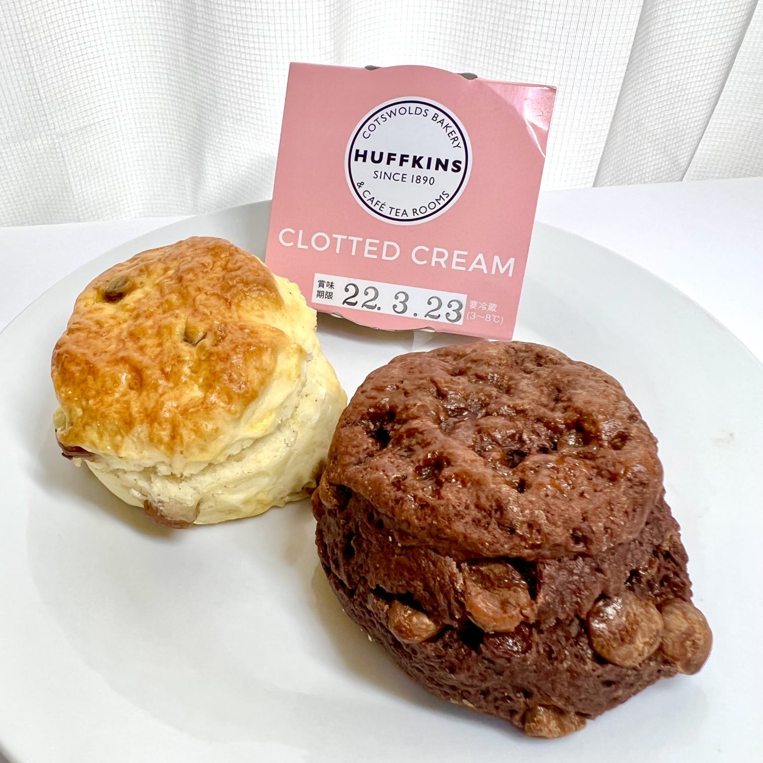 ハフキンスのスコーンを伊勢丹英国展で購入！クロテッドクリームもハフキンス♪ | THE LONDON NOTEBOOK